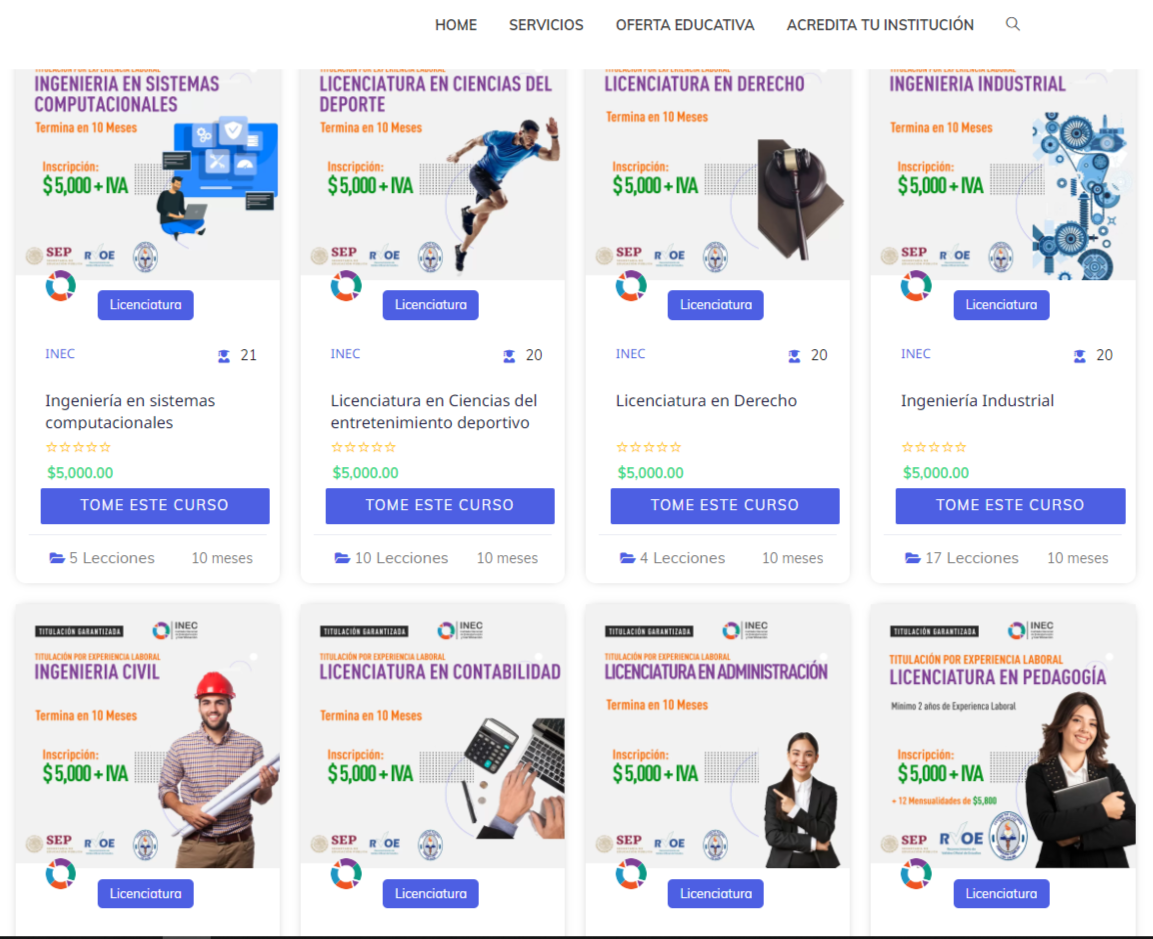 Tu Centro Educativo – Capital Coach